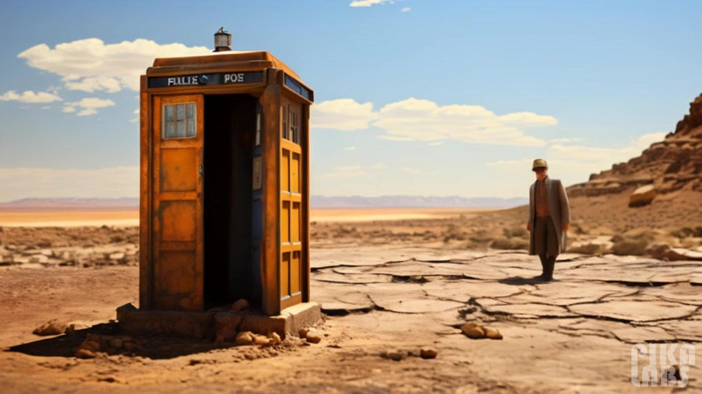 DOCTOR WHO ANIMATED TIME REEF by 4thDimesnsionai on DeviantArt