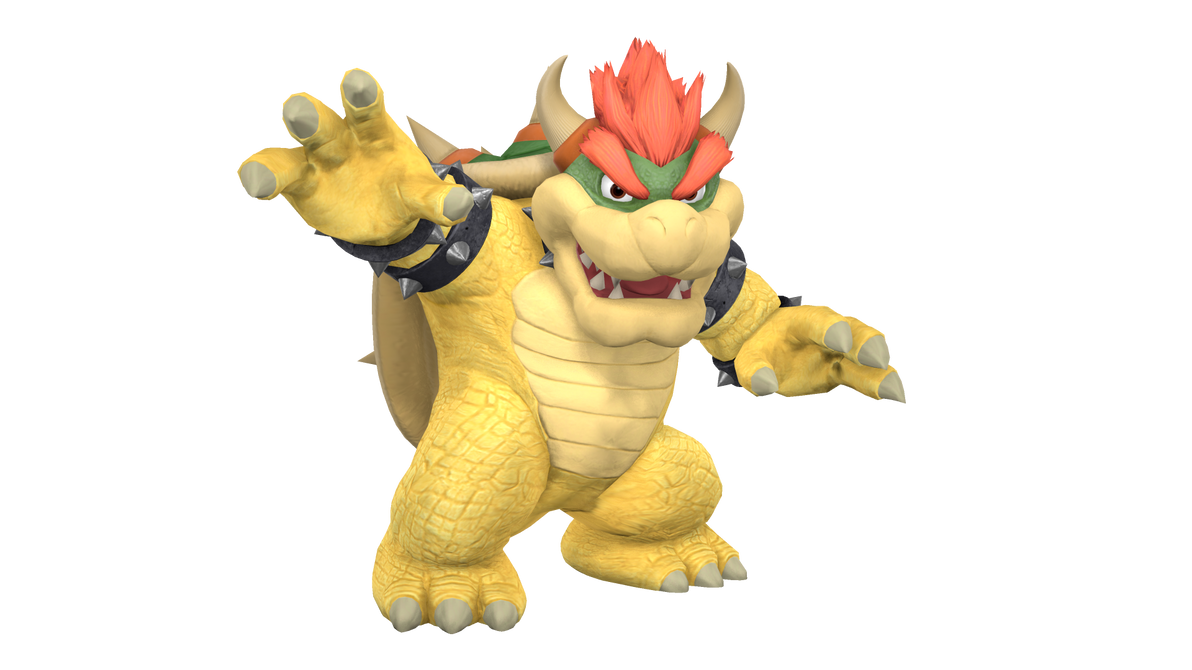 Bowser - Super Smash Bros. Ultimate by SamuelBench on DeviantArt