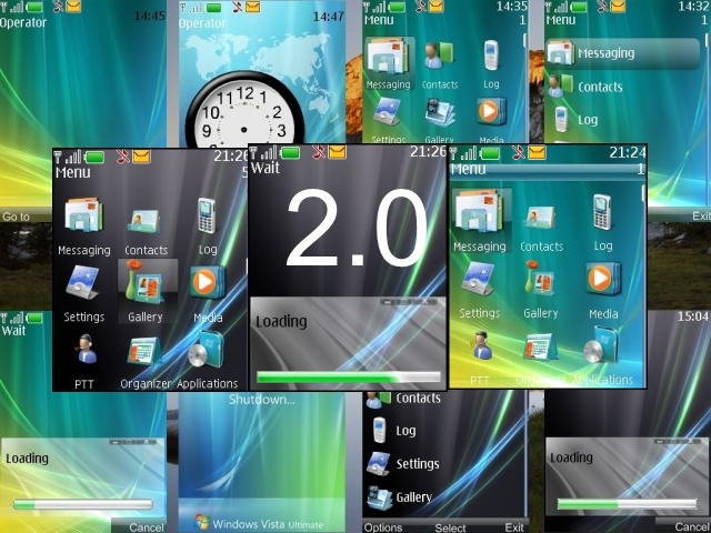 Vista Ultimate 2.0 for S40v3 by duckdany on DeviantArt