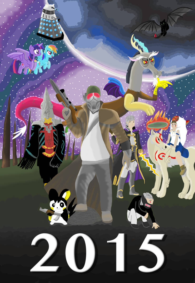 MCM Comic Con 2015 Glasgow Scotland Poster by Freshpowder1209 on DeviantArt