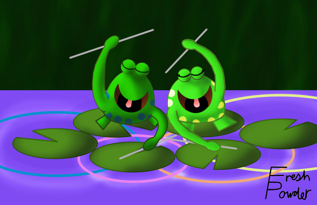 introducing.... Bubble And Squeak! by Freshpowder1209 on DeviantArt