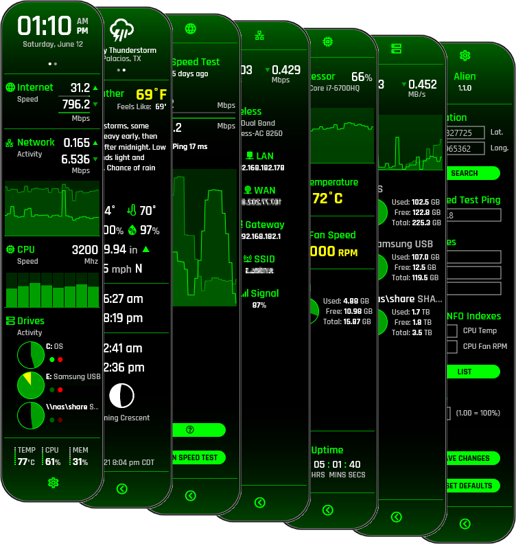 Skins on Rainmeter - DeviantArt