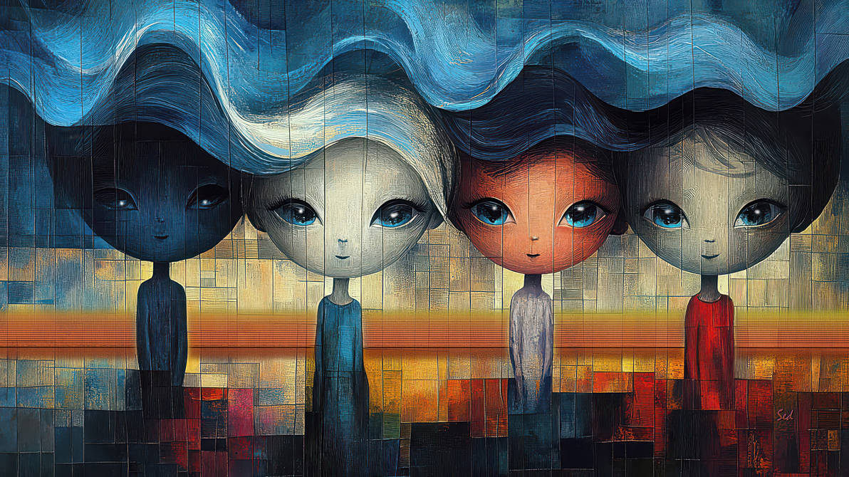 All One People by sed on DeviantArt