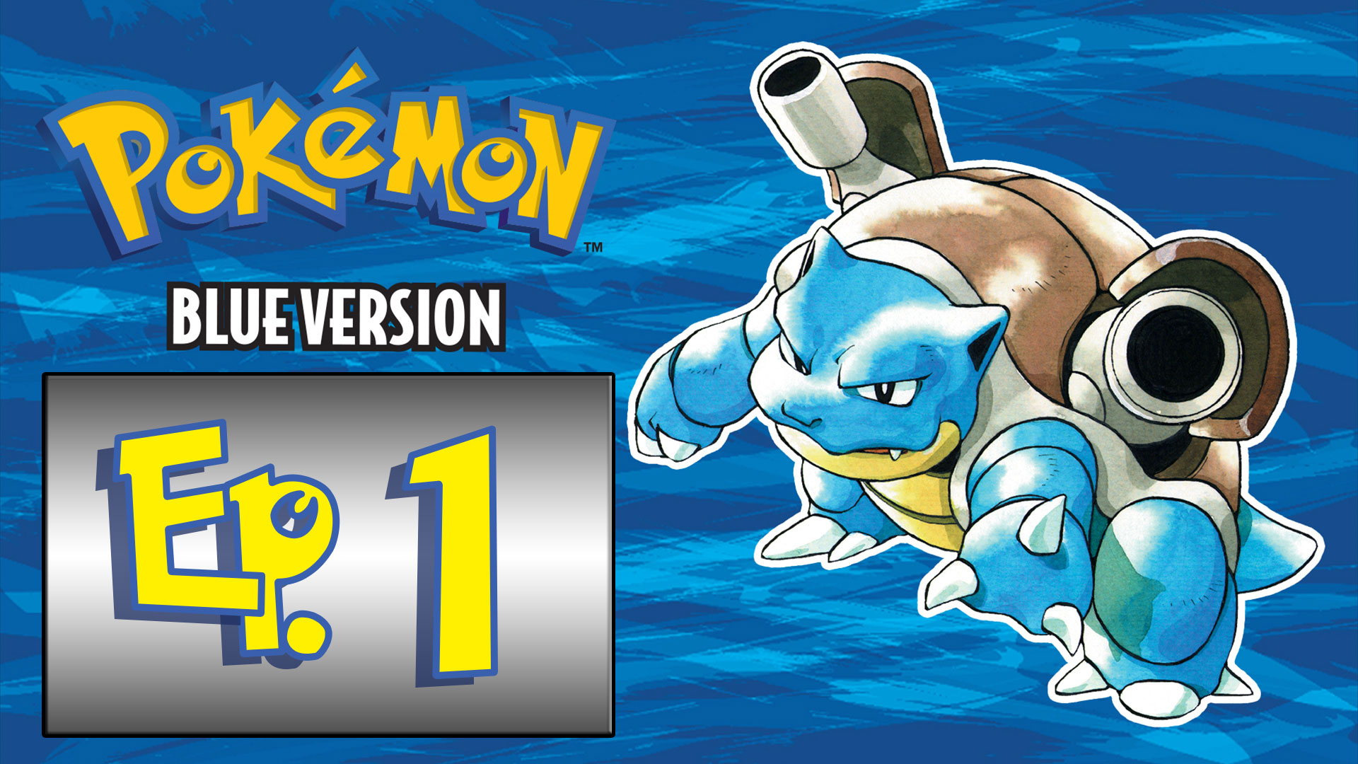 Pokemon Blue Version Thumbnail by Sotnekron on DeviantArt