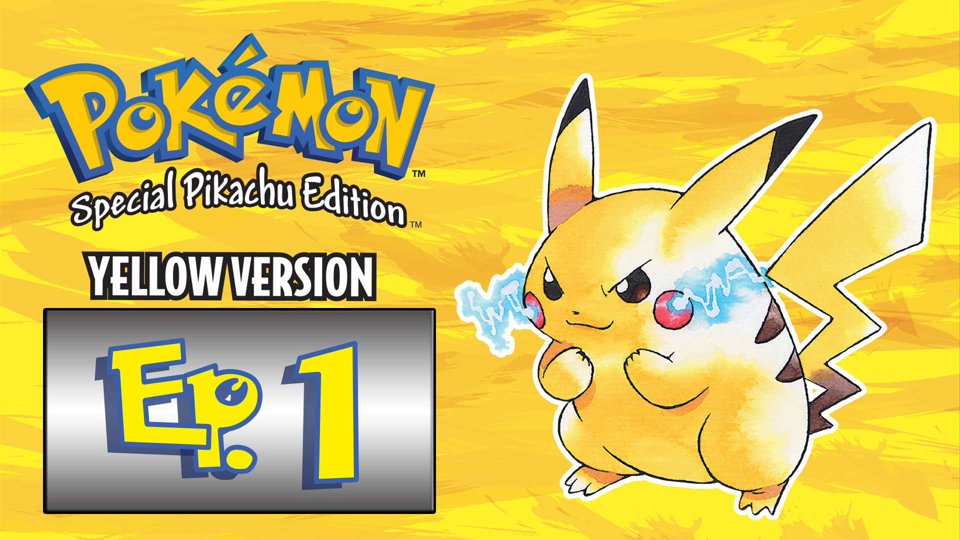 Pokemon Yellow Version Thumbnail by Sotnekron on DeviantArt