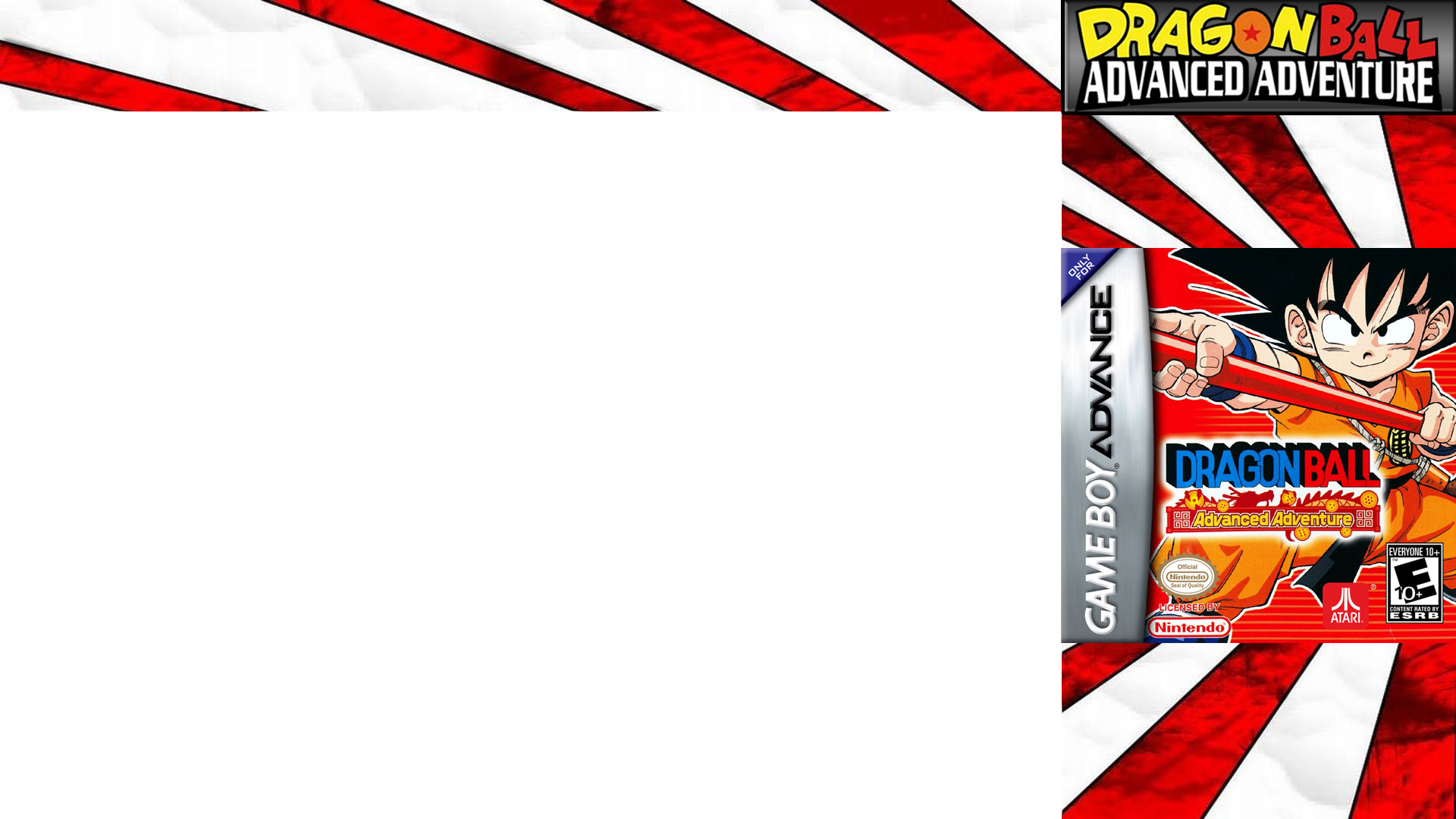 Dragon Ball Advanced Adventure Layout by Sotnekron on DeviantArt