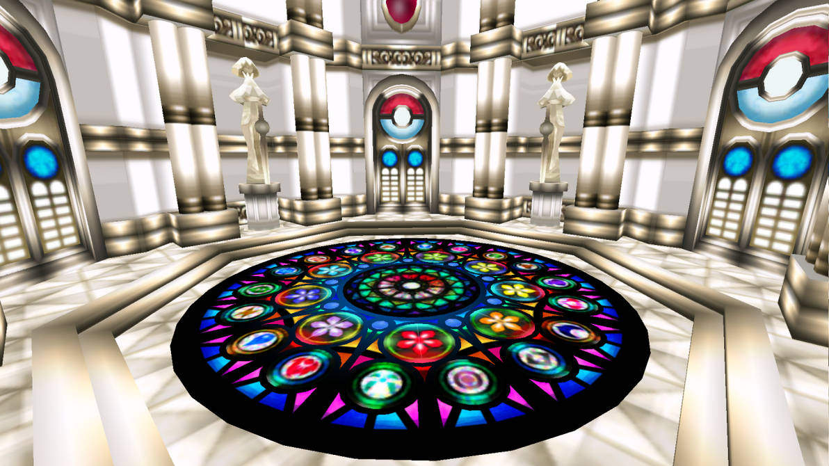 MMD Stage: Pokemon Radiant Chamber by IgnisDraconi on DeviantArt