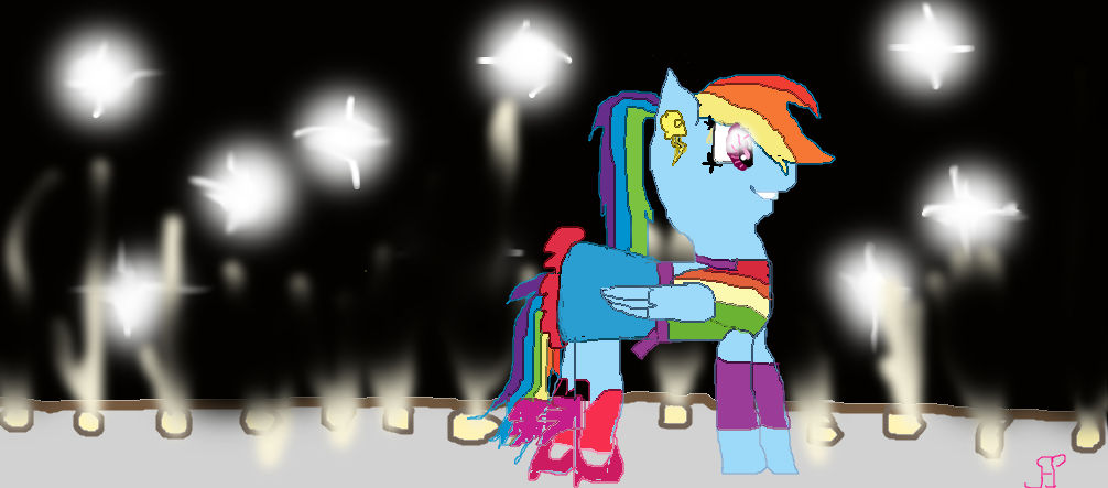 Cat walk:Rainbow dash by FrostiiiOfficial on DeviantArt