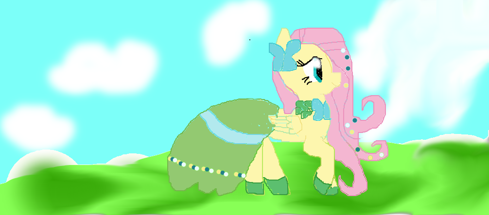 MLP Catwalk:FLuttershy by FrostiiiOfficial on DeviantArt