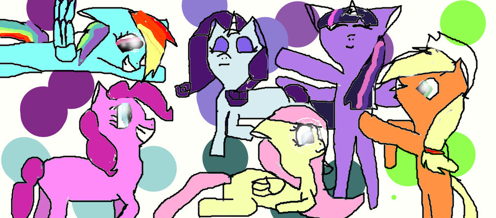 Main six by FrostiiiOfficial on DeviantArt