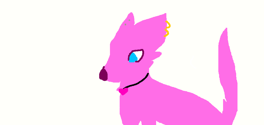 FEMALE DOG UP FOR ADOPT! by FrostiiiOfficial on DeviantArt