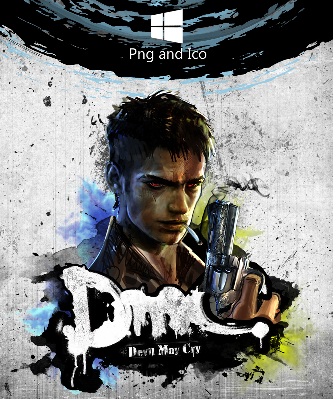 Devil May Cry 5 Icon by nemanjadmitrovic on DeviantArt