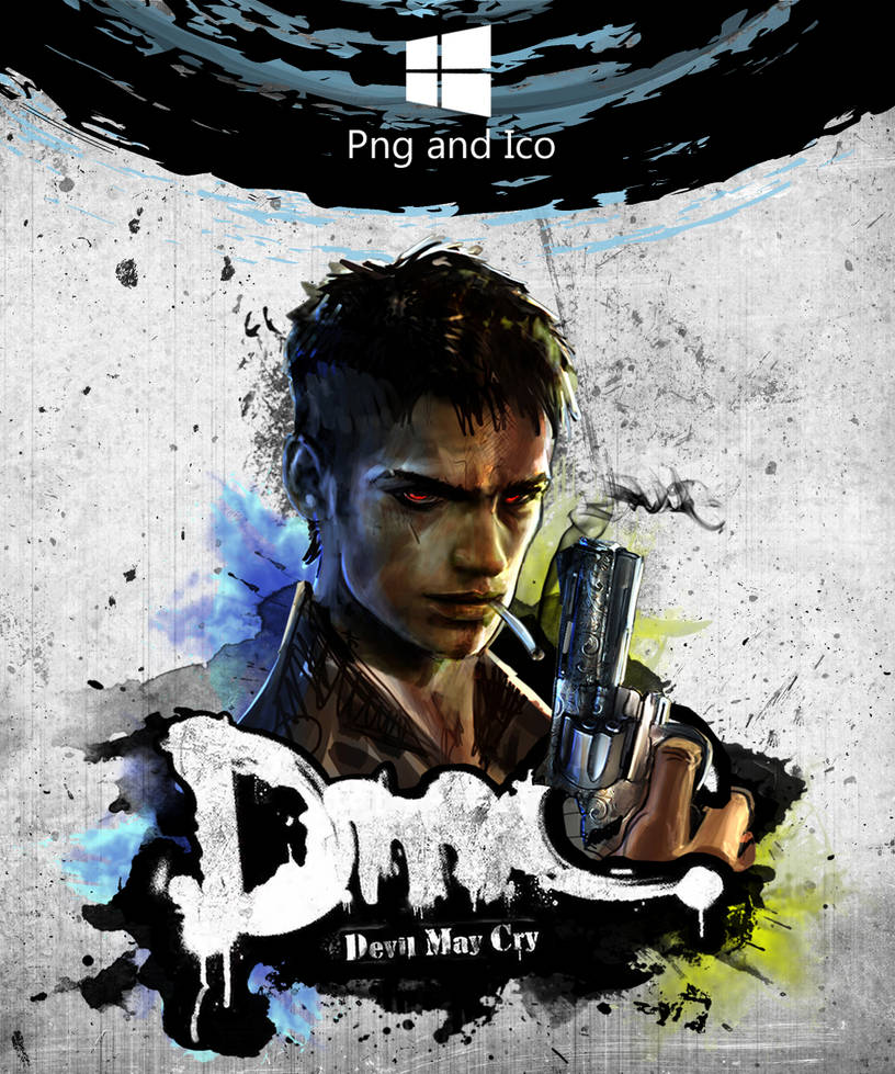 Devil May Cry 5 Icon by nemanjadmitrovic on DeviantArt