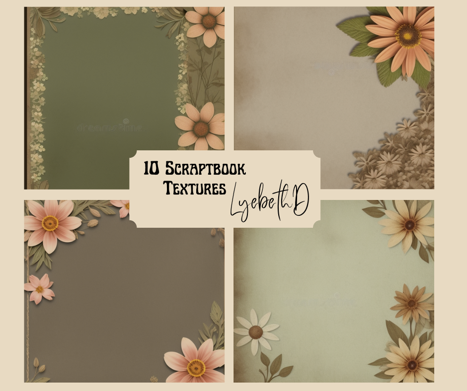 Scrapbook TexturePack 1 by LyebethD on DeviantArt