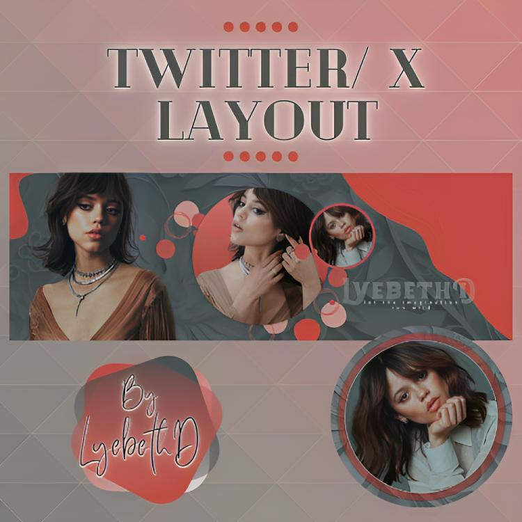 Twitter/x Layout 2 by LyebethD by LyebethD on DeviantArt