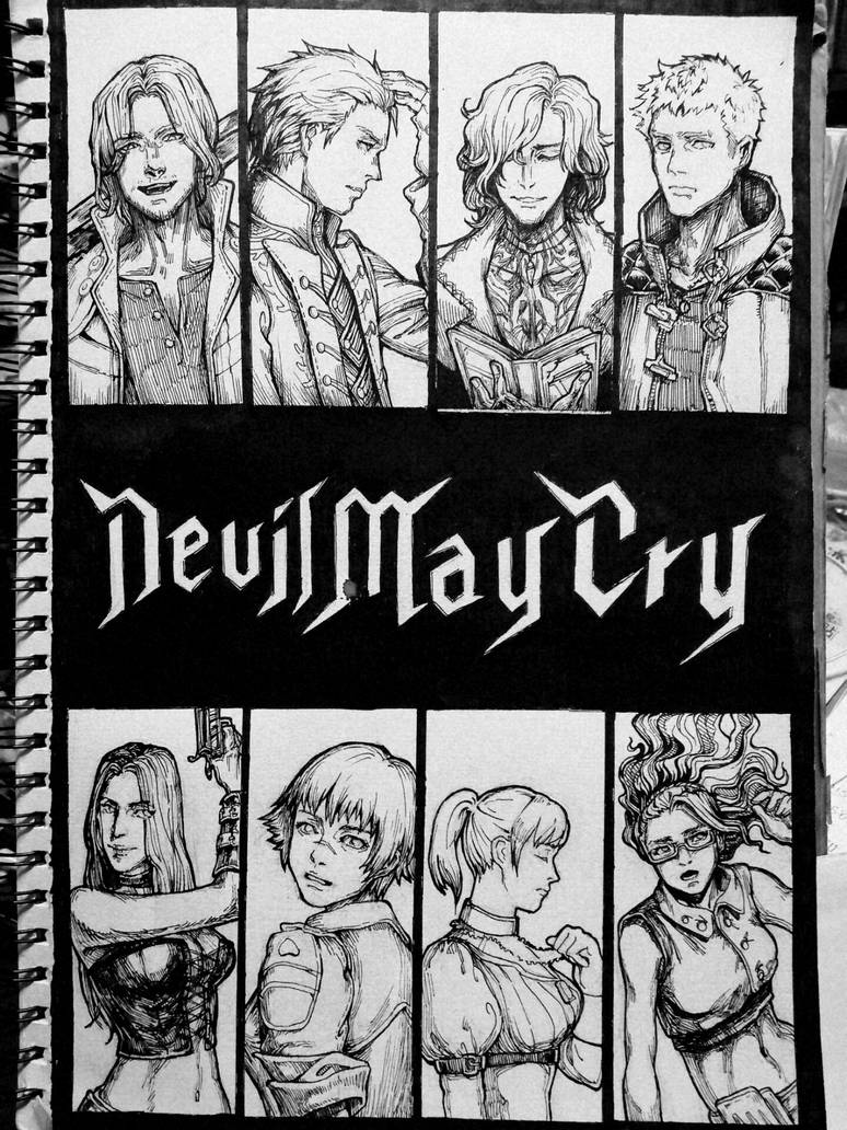 Devil May CryAll staff 2019 by ChakaCroak on DeviantArt