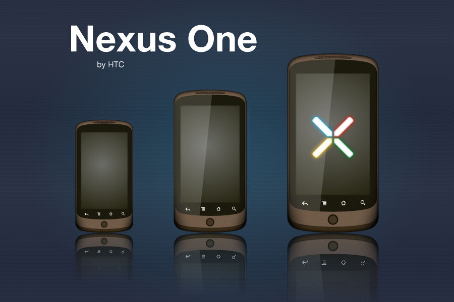 HTC Nexus One by SiliconeCarnee on DeviantArt