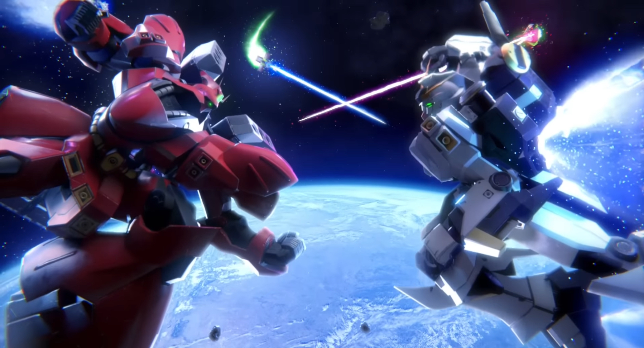Char's Counterattack by Reddishgreen2 on DeviantArt