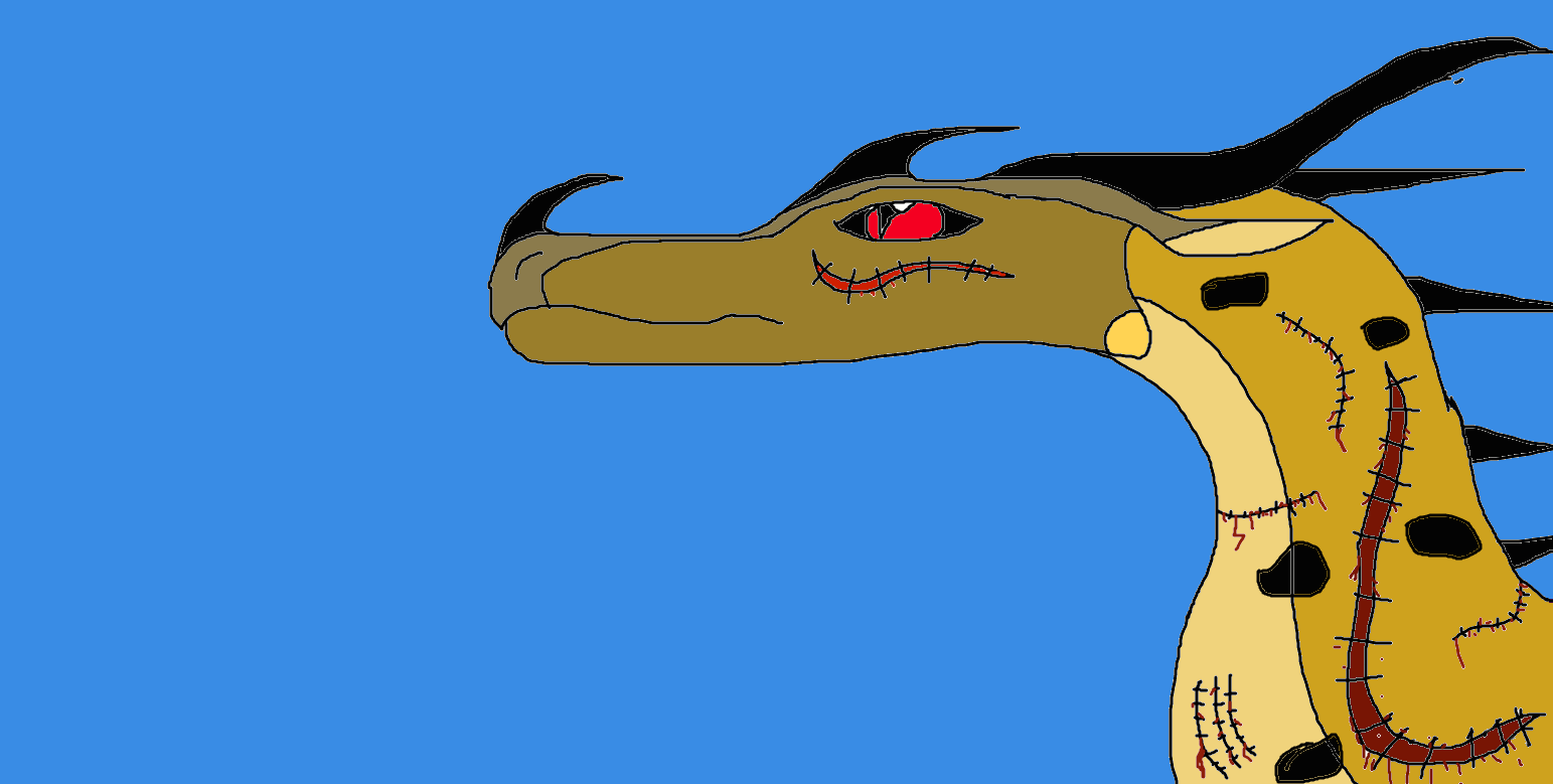 STITCHES: goretober by lightningtheseawing on DeviantArt