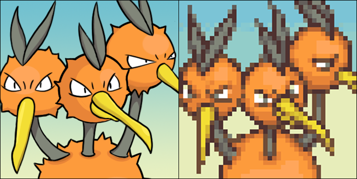 Doduo Sprite