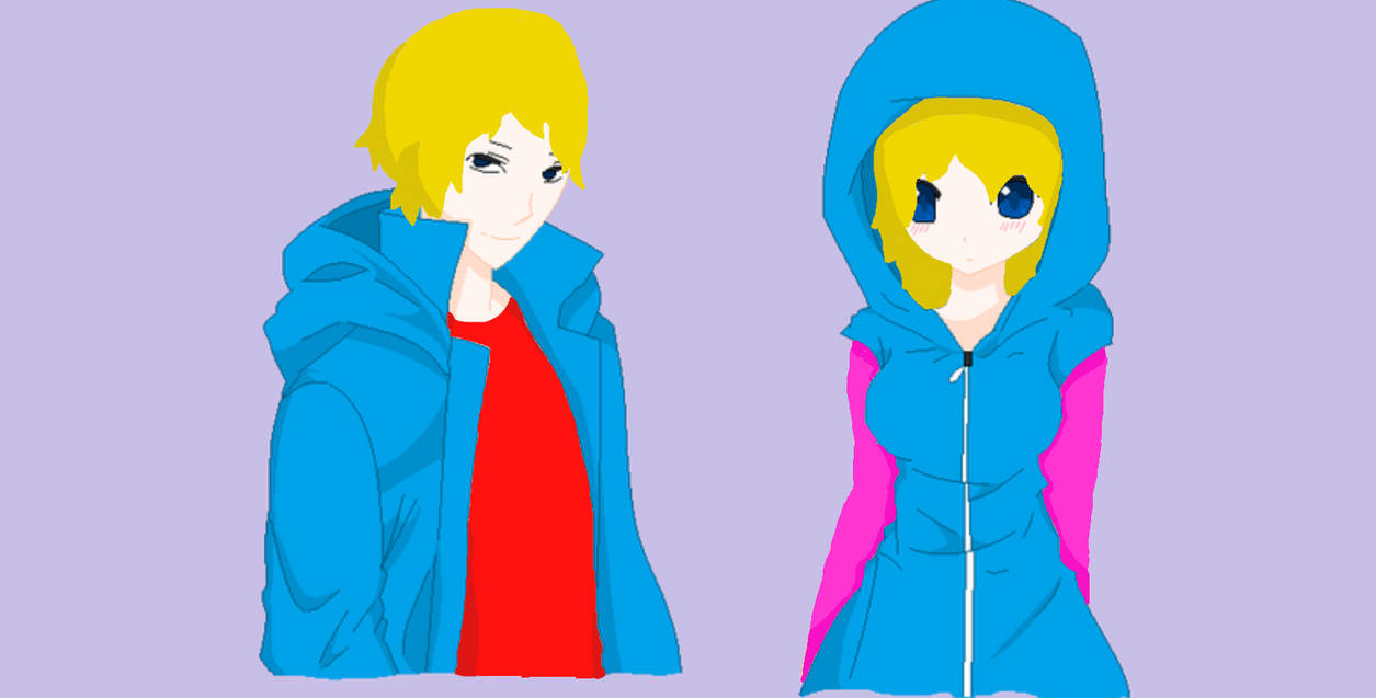 Amanda Normal and genderbent by Tenshi-Of-Kanashimi on DeviantArt