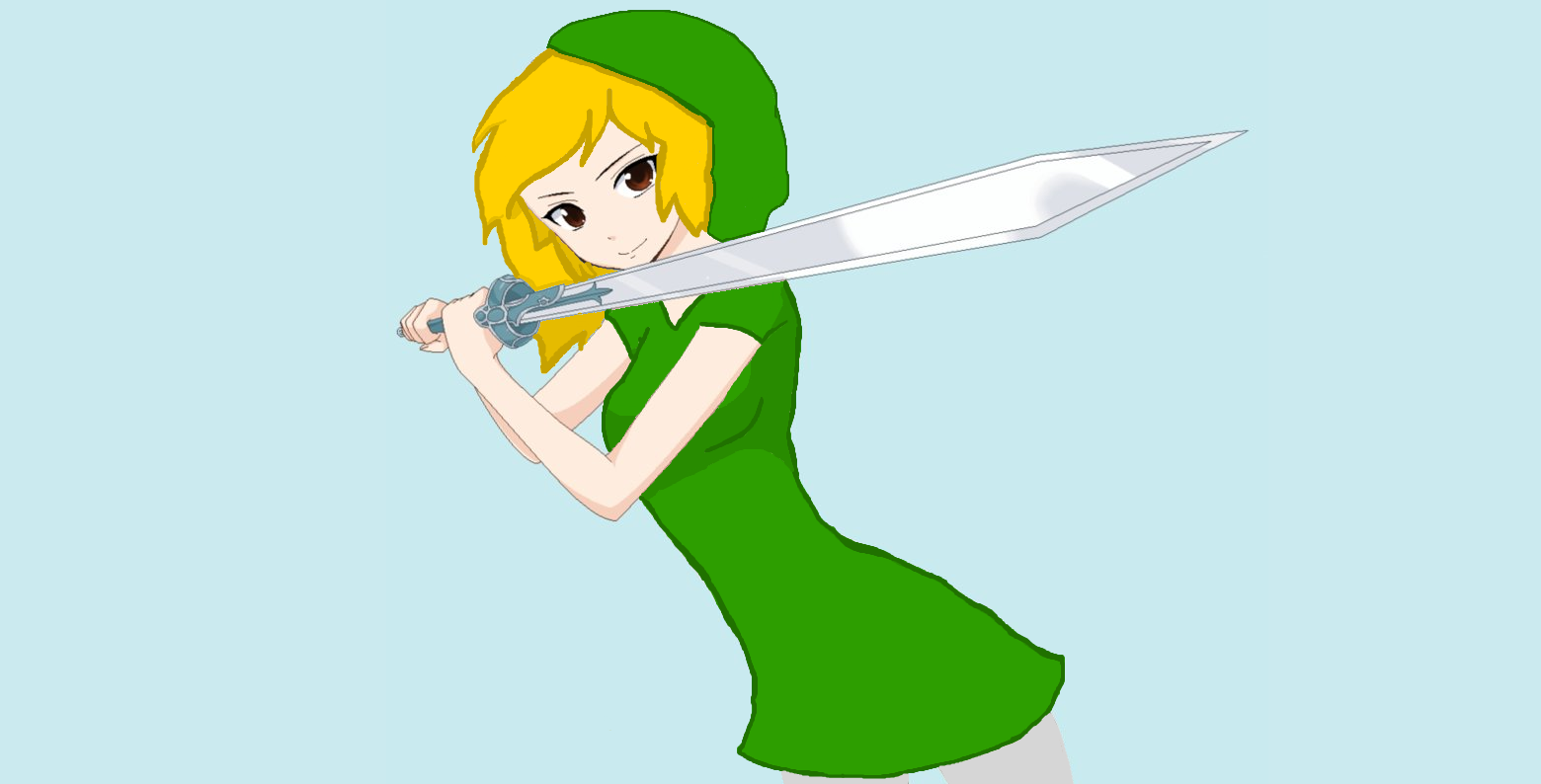 Female!Link by Tenshi-Of-Kanashimi on DeviantArt