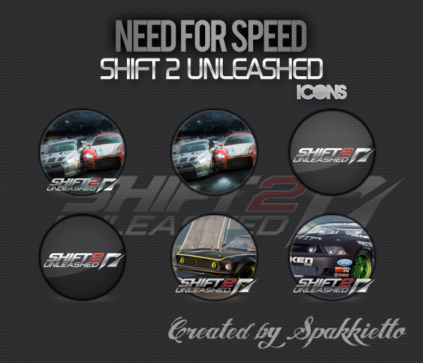 Need for Speed Shift 2 Icons by OmarMootamri on DeviantArt
