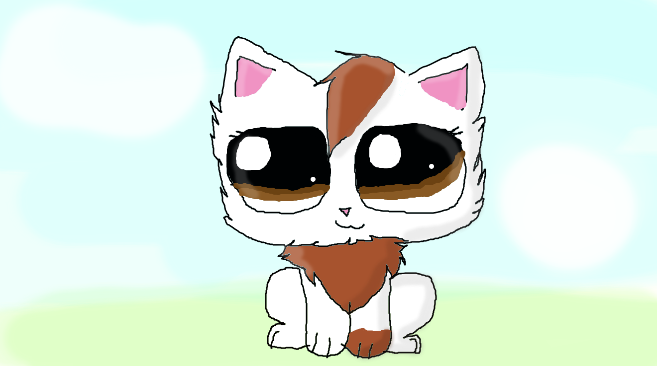 Lps Cat by angietoontown on DeviantArt