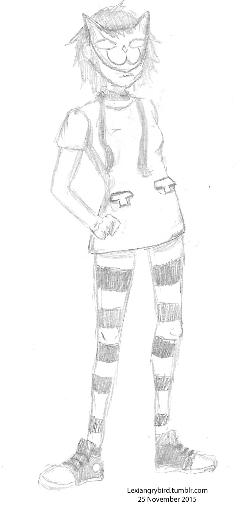 Noodle From Gorillaz by lexiangrybird on DeviantArt