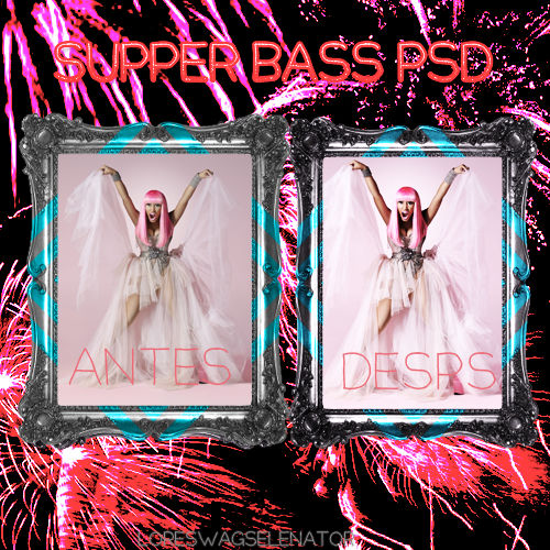 +Super Bass PSD by LoreSwagSelenator on DeviantArt