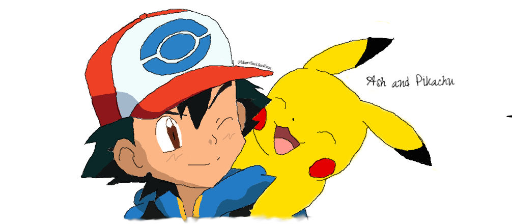 Pokemon Fanart #1 by MarcelineLikesPizza on DeviantArt