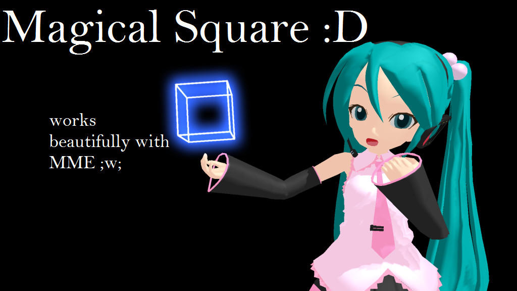 [MMD] Magical Square DL by monobuni on DeviantArt