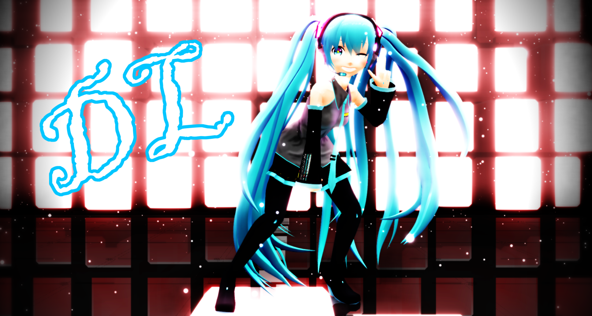 [MMD NC] DL Kuroyu Miku (Normal ver.) by monobuni on DeviantArt
