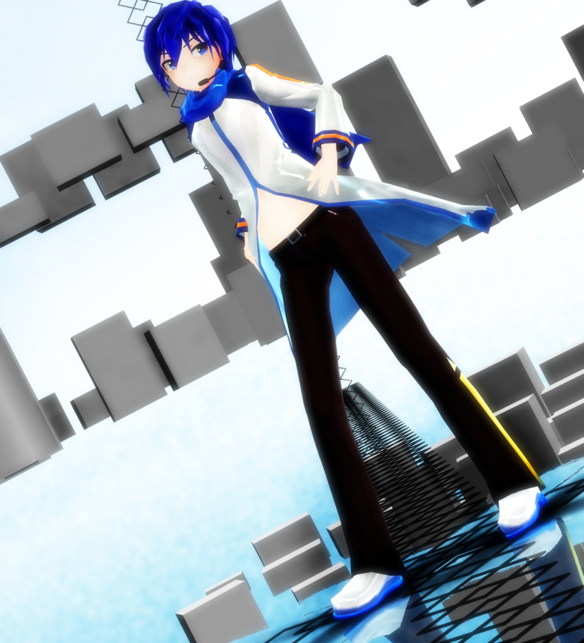 [MMD NC] DL Appearance KAITO by monobuni on DeviantArt