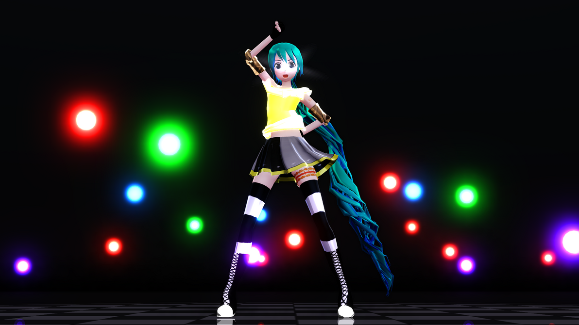 Summer Miku IS BACK UP FOR DOWNLOAD!!! by monobuni on DeviantArt