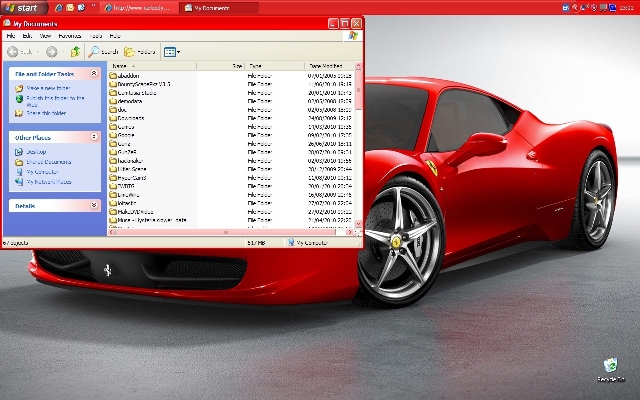 Windows XP Theme Red by cracky6711 on DeviantArt