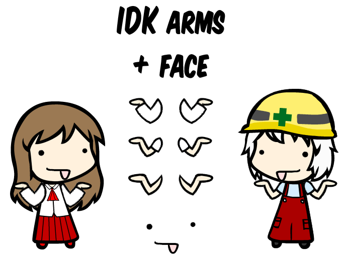 custom walfas - Idk Arms by chusonic on DeviantArt