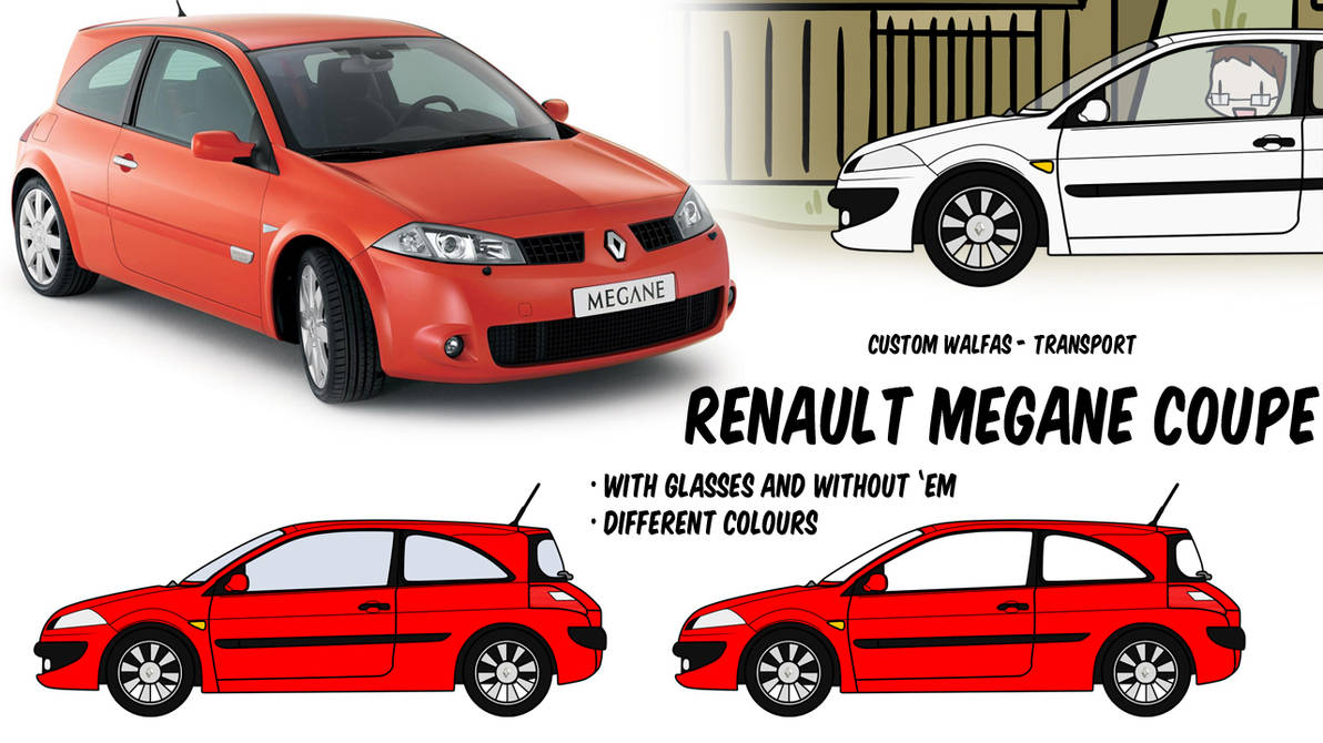 Custom Walfas - Renault Megane Coupe by chusonic on DeviantArt