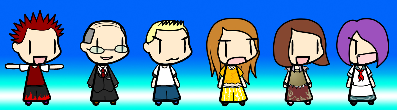 Custom walfas - Hairstyles Vol 1 by chusonic on DeviantArt