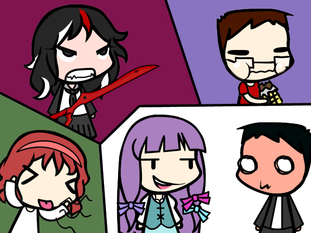 Custom Walfas - Faces And Mouths Vol 2 by chusonic on DeviantArt