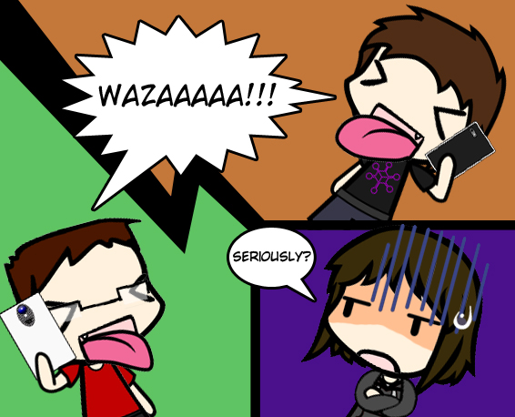 Custom Walfas - Wazaaa Face by chusonic on DeviantArt