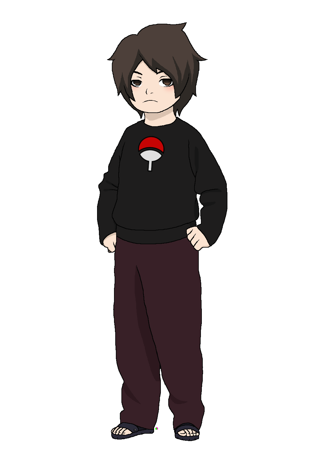 Uchiha Oc Boy