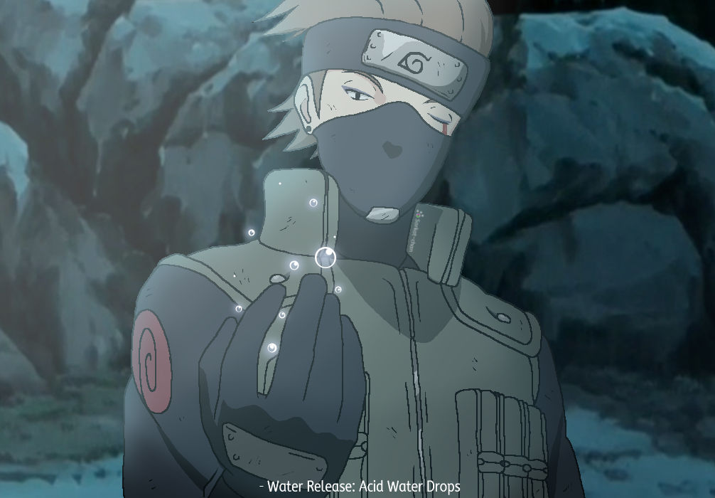 Rokki's Acid Water Drops Technique -Naruto RPC by Sarkat-chan on DeviantArt