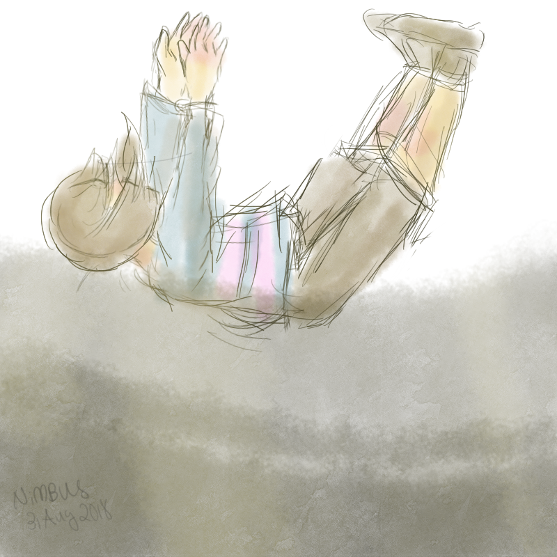 Undertake Frisk: The Fall by TheNimbusCloud on DeviantArt