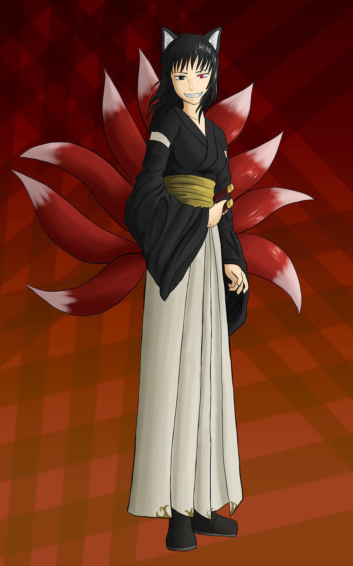 WLD Profile - Rin Asmodai, Kitsune Maiden of Death by LordTerrantos on ...