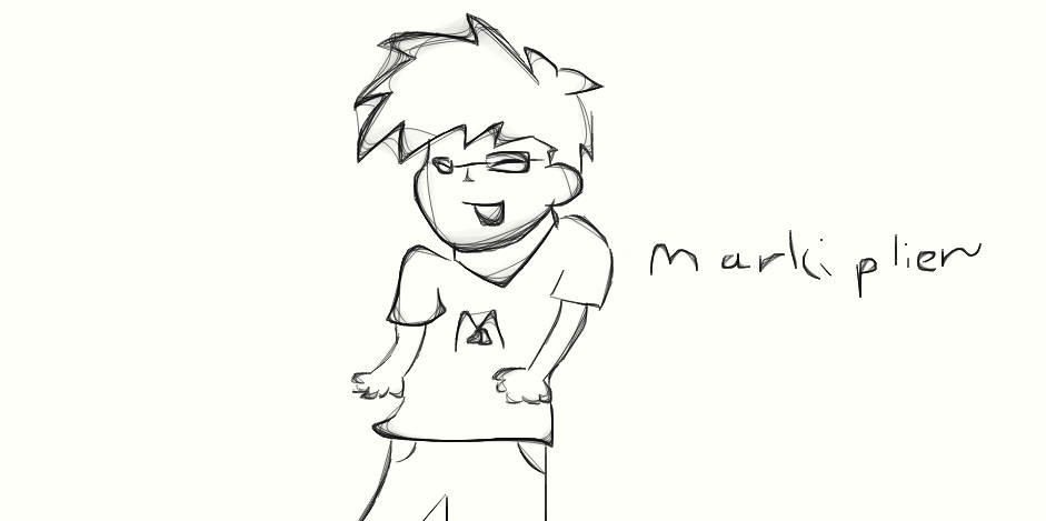 Markiplier Sketch by CaramelKawaii9 on DeviantArt