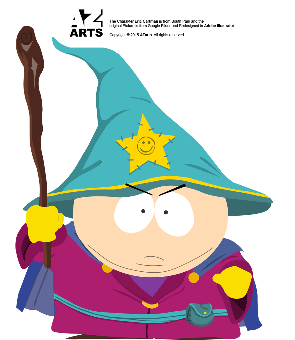 Eric Cartman by AZarts (South Park Render) by AZartsStudio on DeviantArt