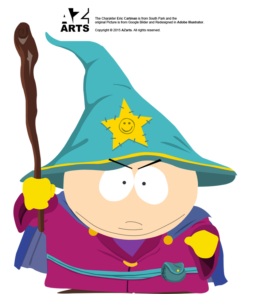 Eric Cartman by AZarts (South Park Render) by AZartsStudio on DeviantArt