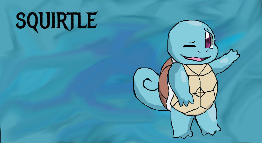 POKEMON, 007, SQUIRTLE by AsrieltheDreamerr on DeviantArt