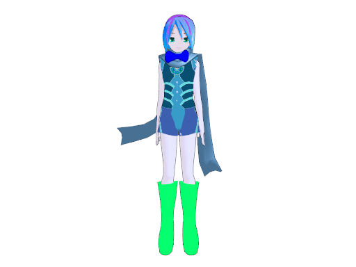 [MMD Newcome] Lunei [Model Download] by Bunnee-Chan on DeviantArt